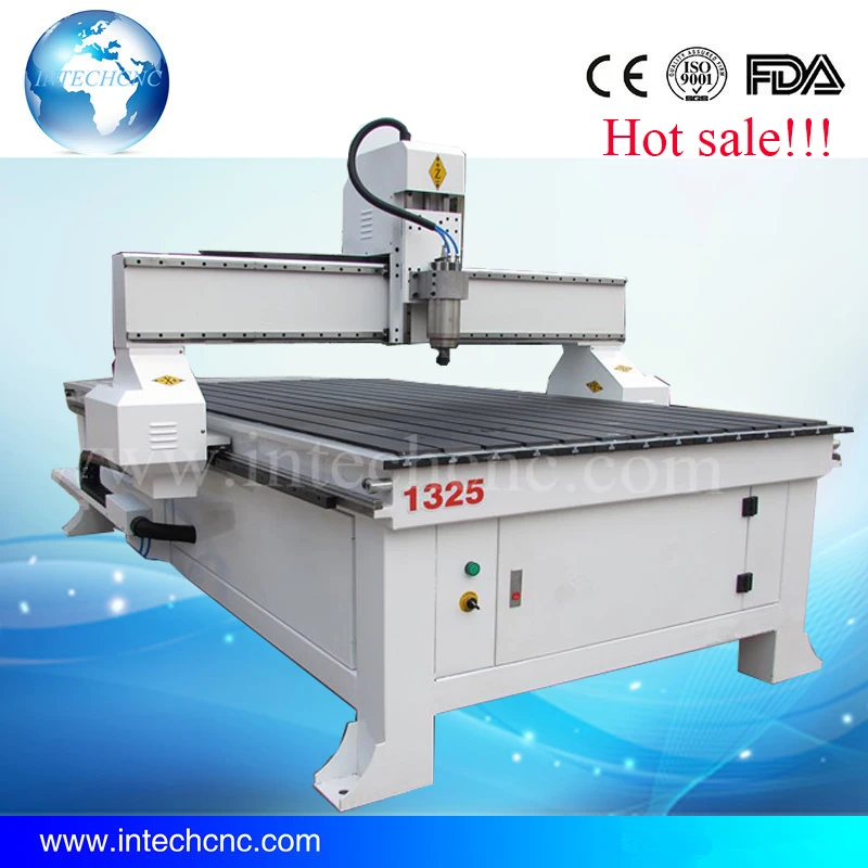 Greatest 1300*2500mm cnc plywood cutting machine/Welded machine ...