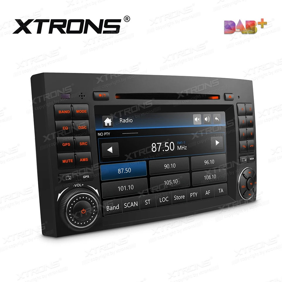 7 "DAB + 2 Din Radio Autoradio Dvd GPS Für Mercedes Benz A klasse W169 ...