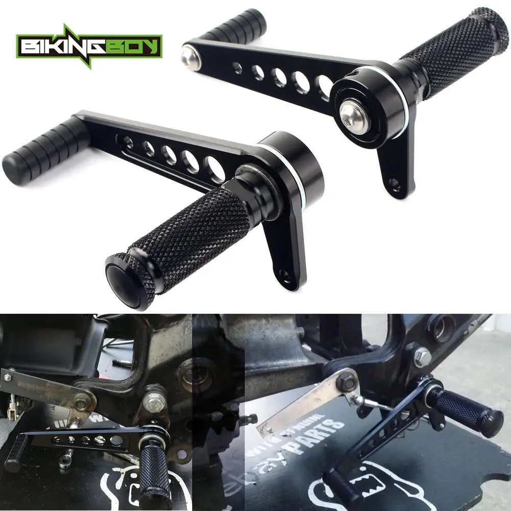 CNC Universal New Rider Rearsets Footpegs Footrests Rear Sets for HONDA ...