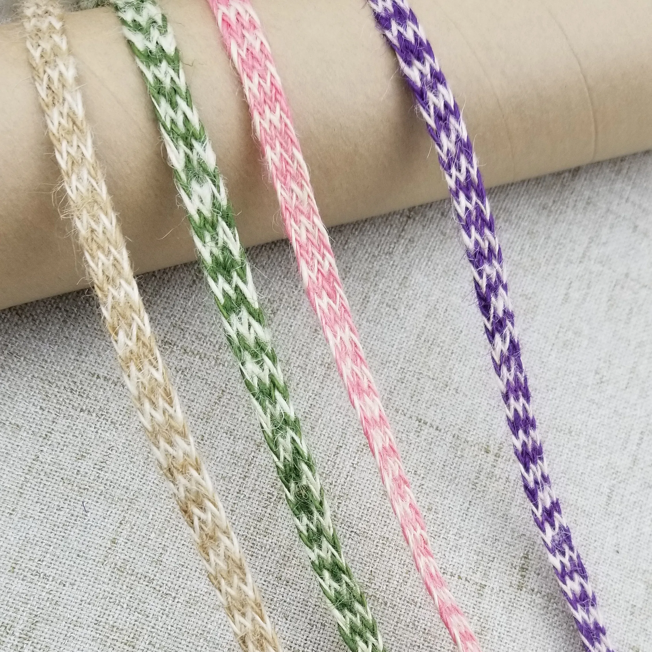 5m Natural Hemp Rope Diy Tag Label Hang Rope Wedding Home Woven ...