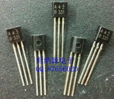 Free Delivery. MPSA42 2 sa42 A42 the TO - 92 A / 300 v 0.5 NPN small ...