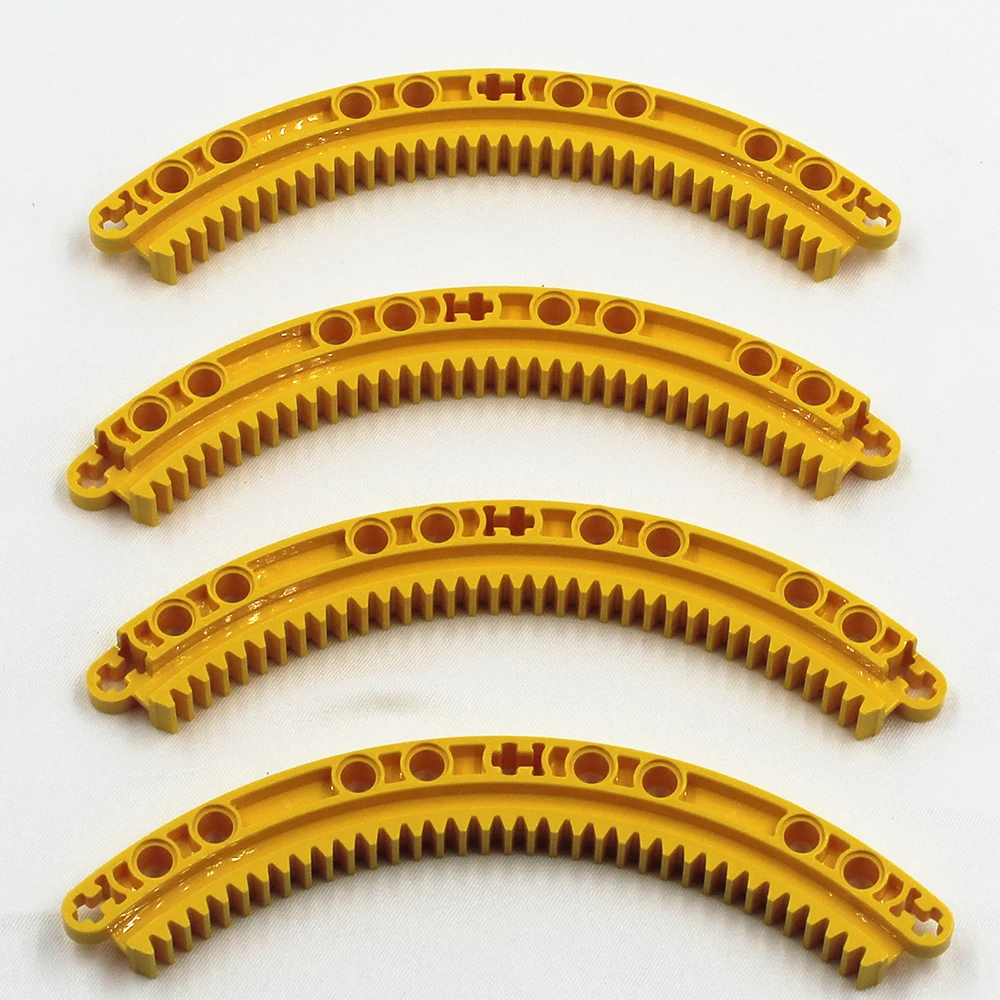 SSHLKBB-Technical-Parts-4PCS-Technical-CIRCLE-GEAR-RACK-11X11 ...