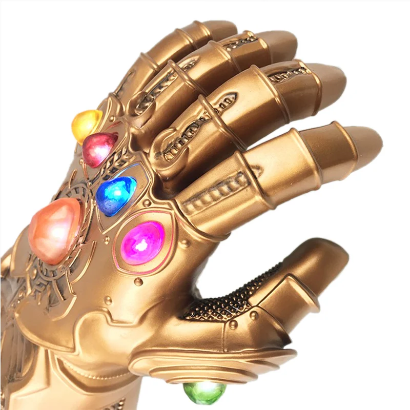Infinity Gauntlet Thanos Avengers Endgame cosplay prop LED Light ...