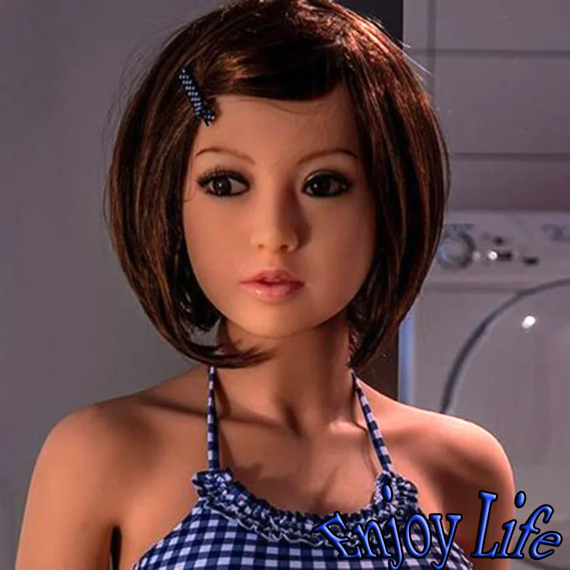 135 cm Top qualité silicone porno poupées de sexe squelette, japonaise amour véritable poupée ...