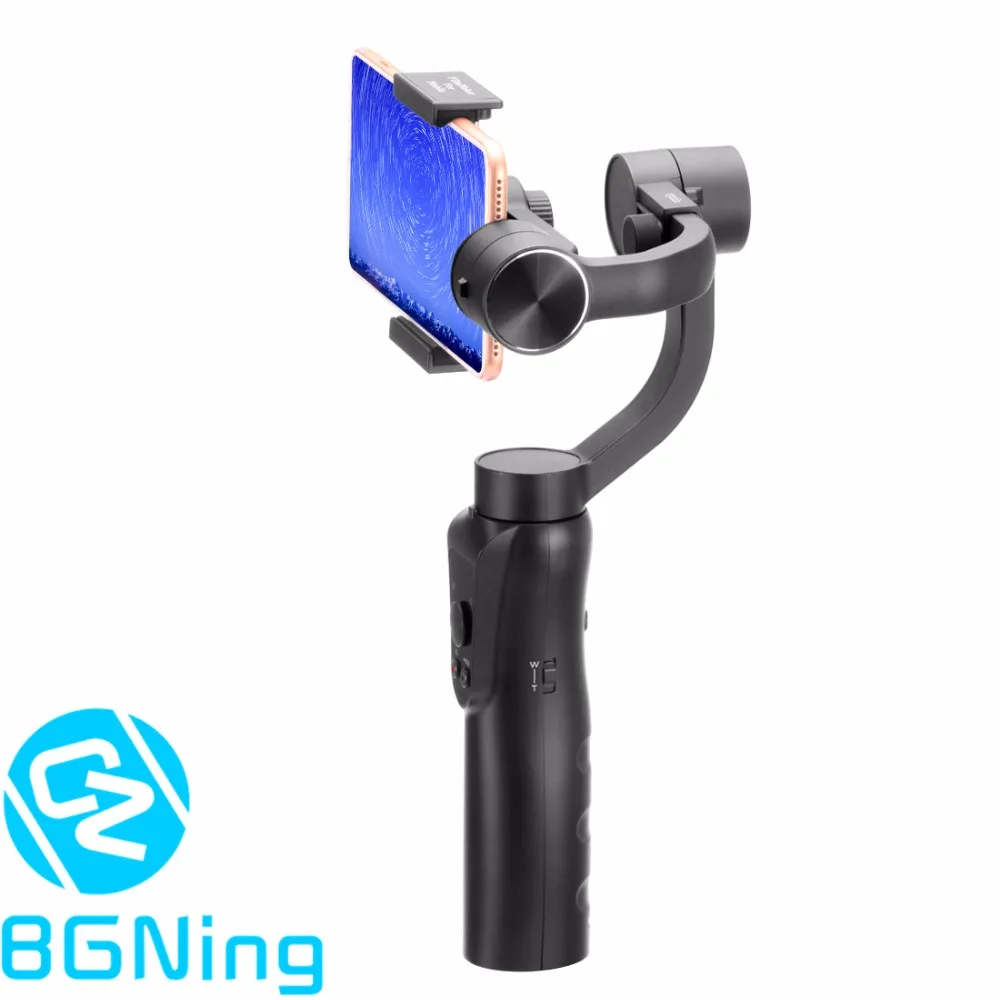 Cheap 3-axis Mobile Phone Stabilizer Selfie Stick Anti-shake Live ...