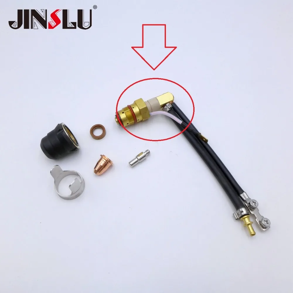 IPT-40 PT-40 PT40 Back Striking Plasma Torch Inside Head NON HF Pilot ...