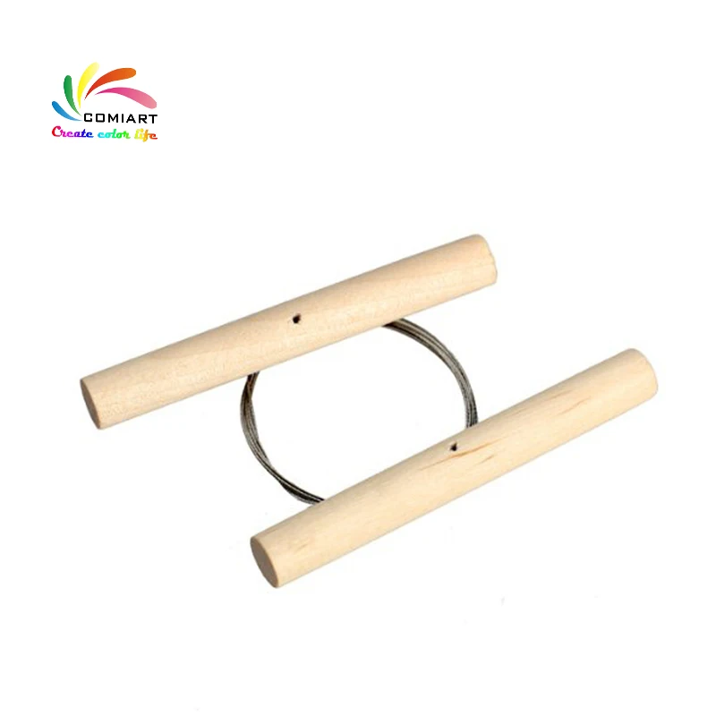 Wire Clay Cutter For Plasticine Cheese Pottery Tool Ceramic - Pottery ...