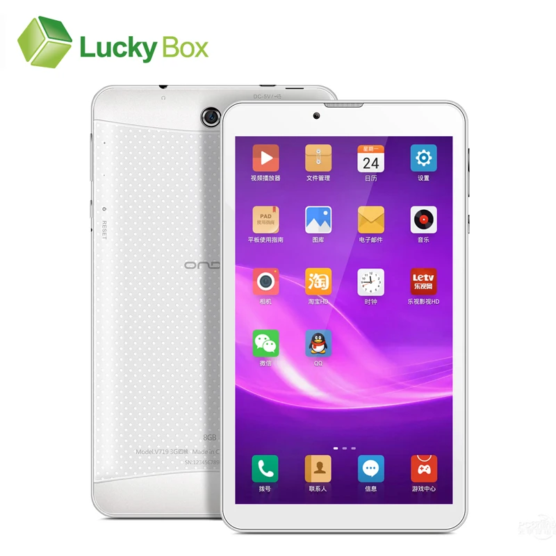 Cheapest 7" Inch Phone Call Tablet PC Onda V719 3G Quad Core Android 4. ...