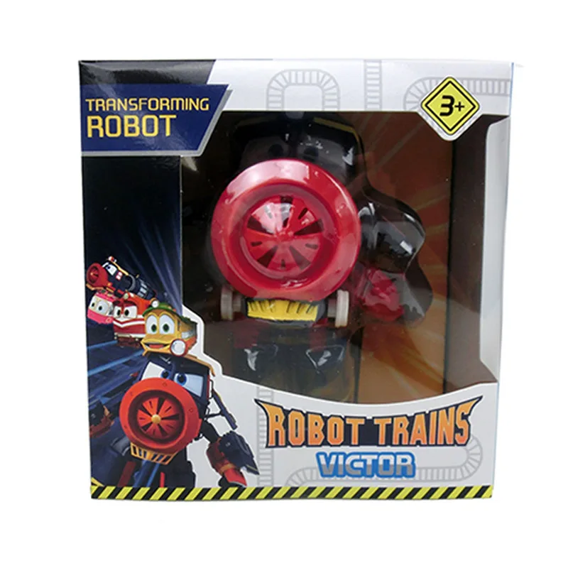 16cm Bigger 6 Types Robot Trains Transformation Kay Train Deformation ...