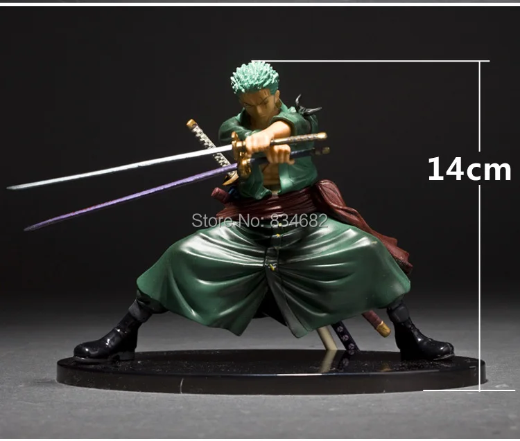 J.G Chen Free Shipping Cool Decisive Battle Version One Piece Roronoa ...