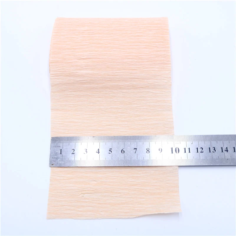 30% OFF!! 250cm Colorful Tissue Wrinkles Paper Rolls Wide 10cm 15cm ...