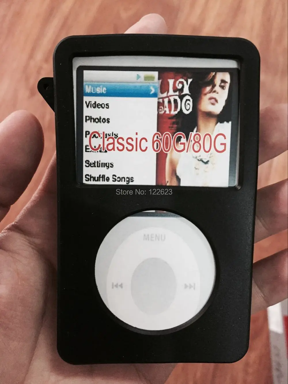 Free Shipping iPod Classic iPod Video 5th gen 30GB 60GB 80GB Silicone ...