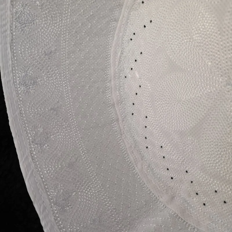 White Musulman Hats Beanie kippah Arabic Islamic Caps For Men Headscarf ...