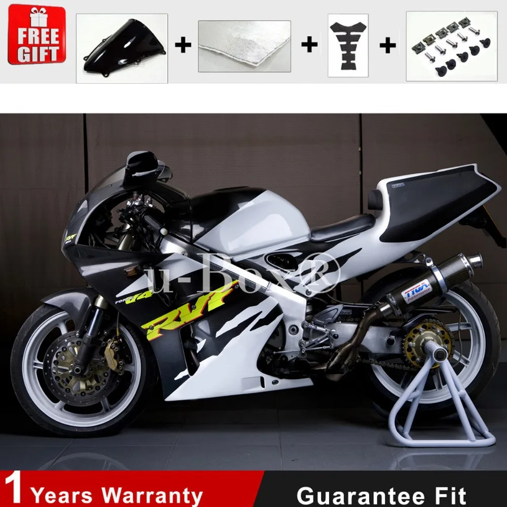 Hot Item Fairing Kit 1993 1994 for Honda 93 94 RVF400R NC35 MC35 White ...