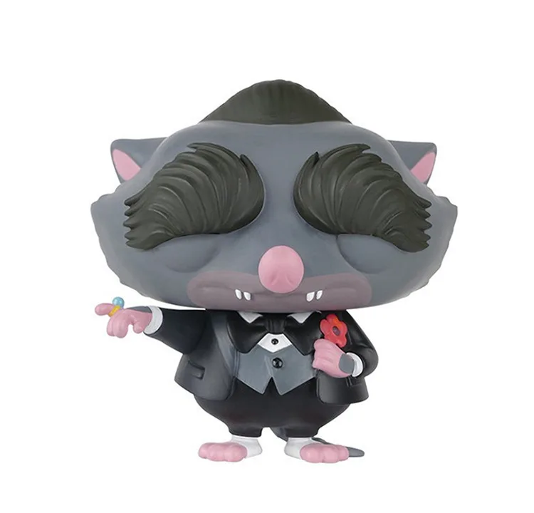 Disney Zootopia 10cm JUDY HOPPS, NICK WILDE, ELE-FINNICK, MR.BIG ...