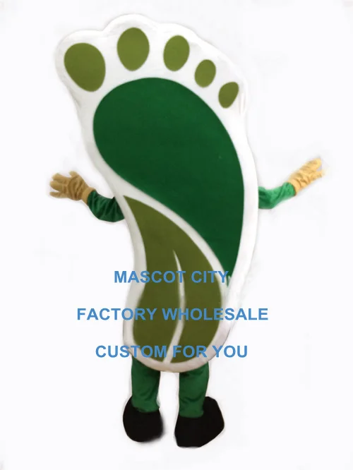 feet mascot costume foot custom cartoon character cosplay adult size ...