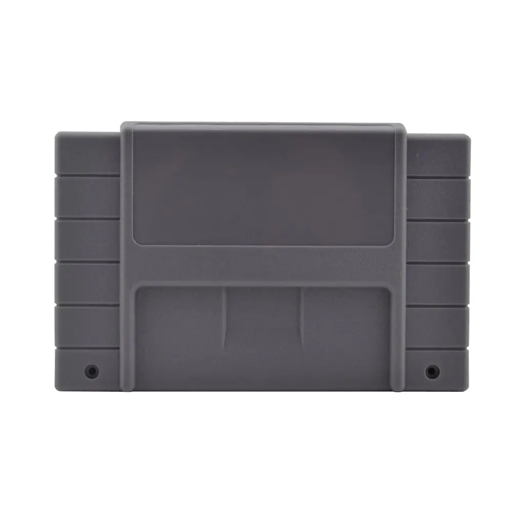 Game Cartridge Replacement Plastic Shell For Snes Game Console 16bit ...