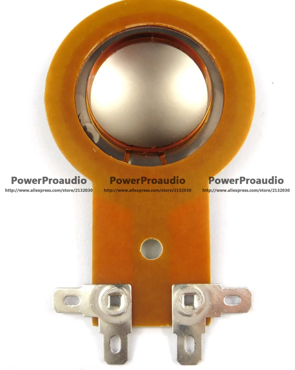 4 шт. высокое качество Foster/Fostex титановая купольная диафрагма 4 Ом ...