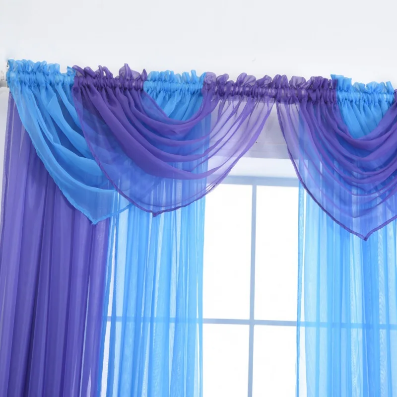 Curtains Wave Head On