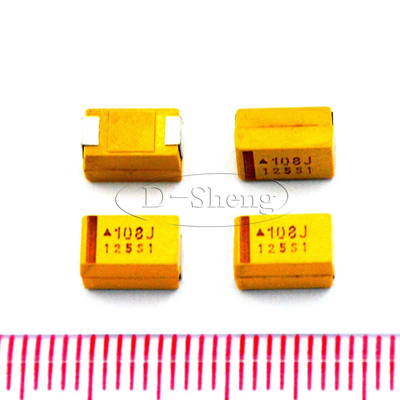 Smd Capacitor Polarity