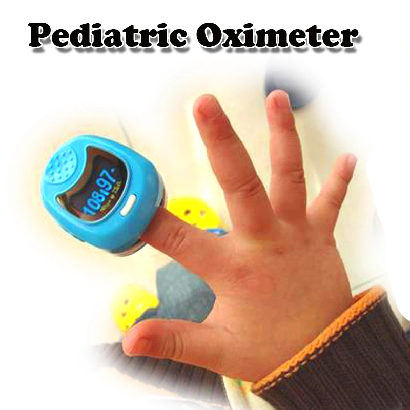FDA CE Approved O LED Pediatric Pulse oximeter for Child Kids SPO2 ...