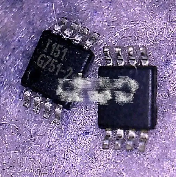 Freeshipping 10pcs/lot G7514-2 G751-2P8F G751 G751-2 MSOP-8 new