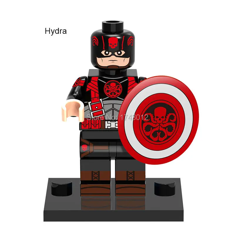 Wholesale-30Pcs-Super-Heroes-Hydra-Captain-America-Scarlet-Witch-Black ...