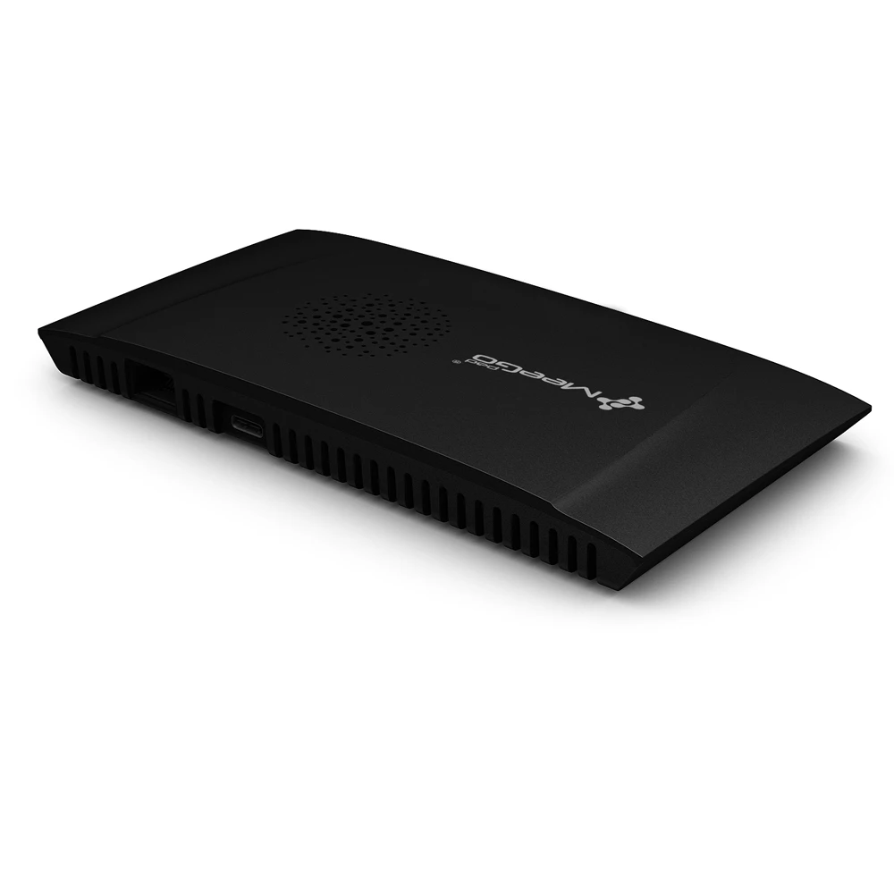 MeeGOPad T09 pro 4GB/64G RAM Type C Mini PC Box,Licensed Windows 10 Intel x5 Z8350 Dual Band ...