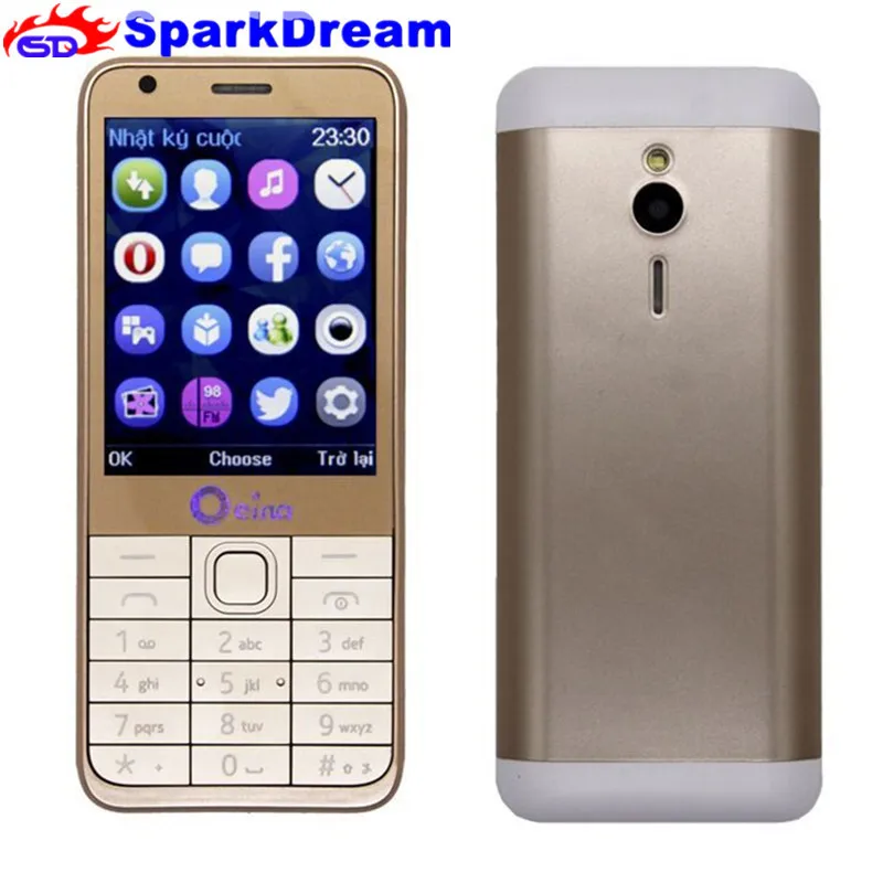 2017 Promotion OEINA 230 4SIM Phone Quad Band Four SIM Card 4 SIM ...