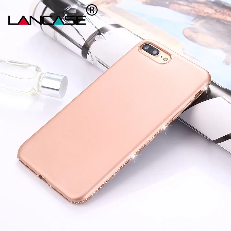 LANCASE for iPhone 6 Case Glitter Diamond Shiny Silicone Soft Cover ...