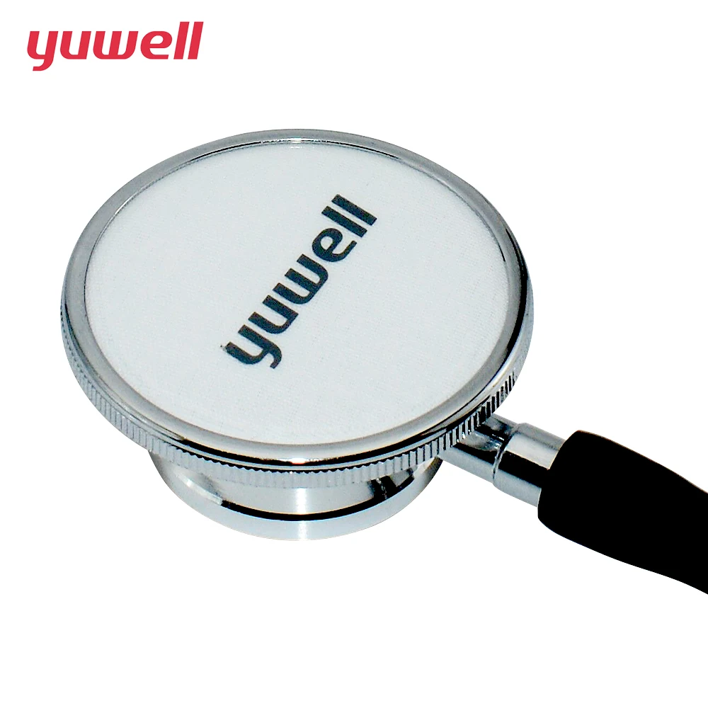yuwell Medical Portable Stethoscope Auscultation Dual Head Stethoscope ...