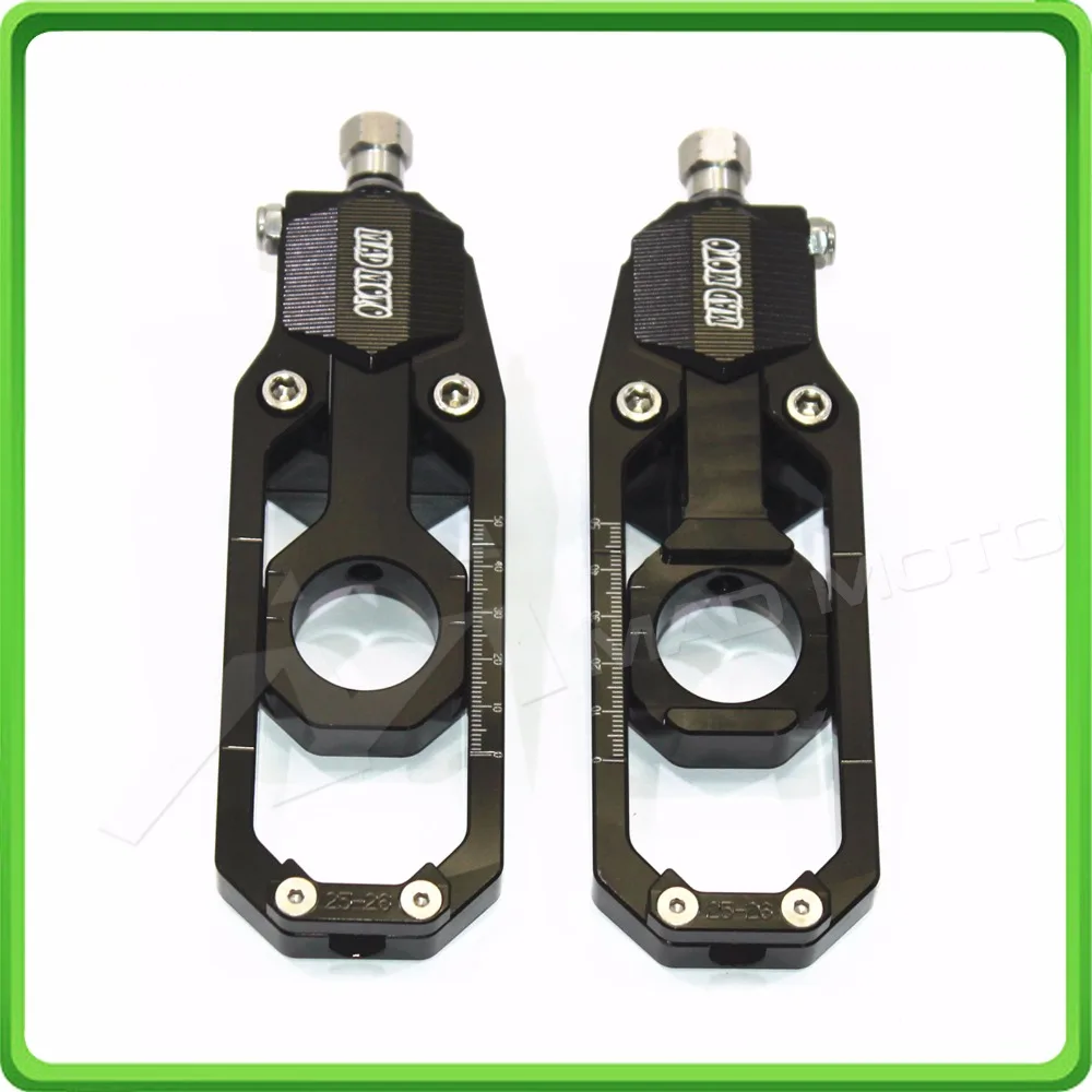 Aluminum Motorcycle Chain Tensioner Adjuster Fit For Yamaha R1 Yzf R1 ...
