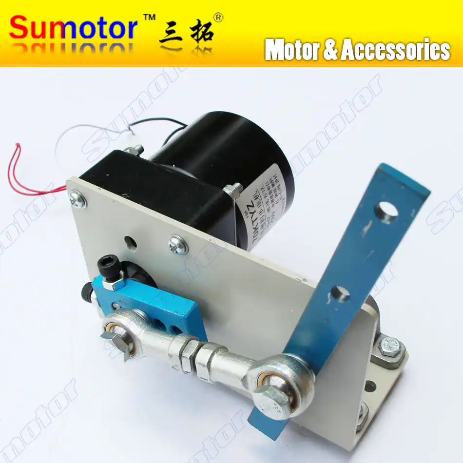 DC 12V 24V Reciprocating motor 20 30 40 50 70mm Sex machine Automatic ...