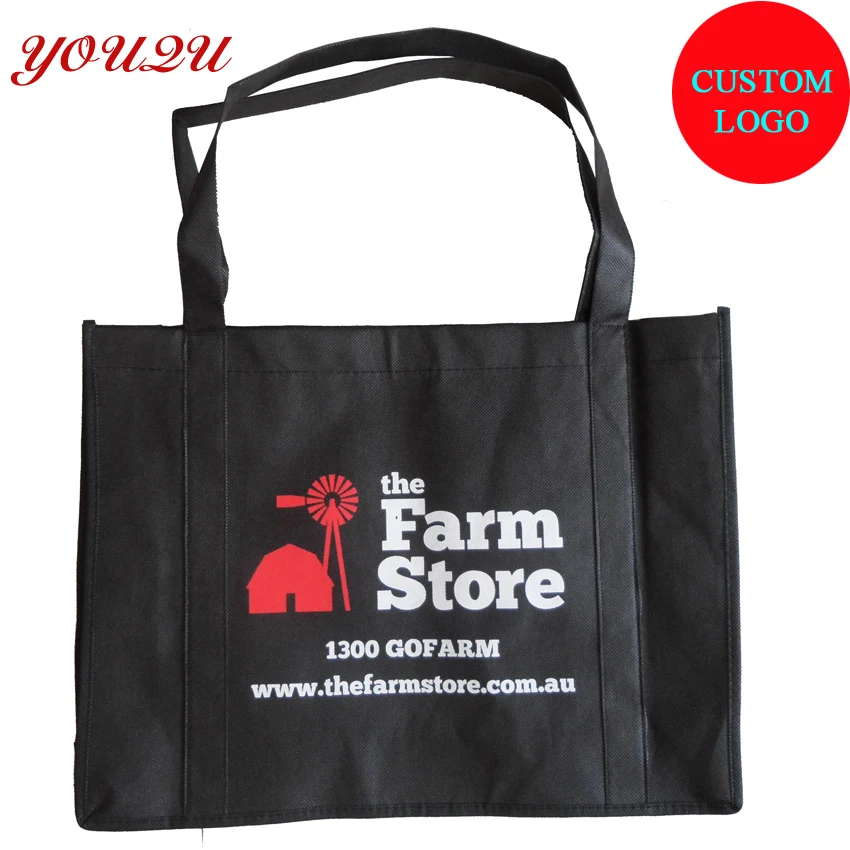 Non Woven Tote Bags With Logo | semashow.com