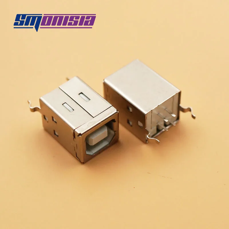 100pcs-Vertical-B-type-Printer-Motherboard-Connector-180-degrees-D-type ...