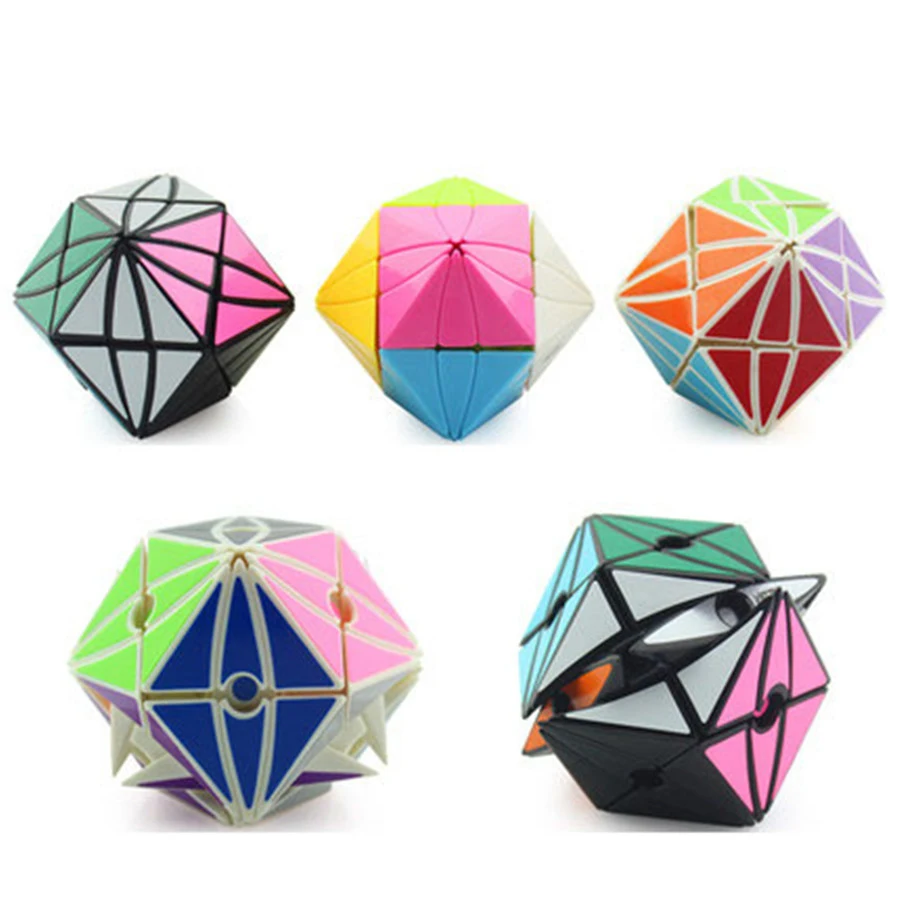 Lot Cube Magique Educational Lot Cube Magique Strange Shape Magic Cube New Year Gifts Laberinto ...