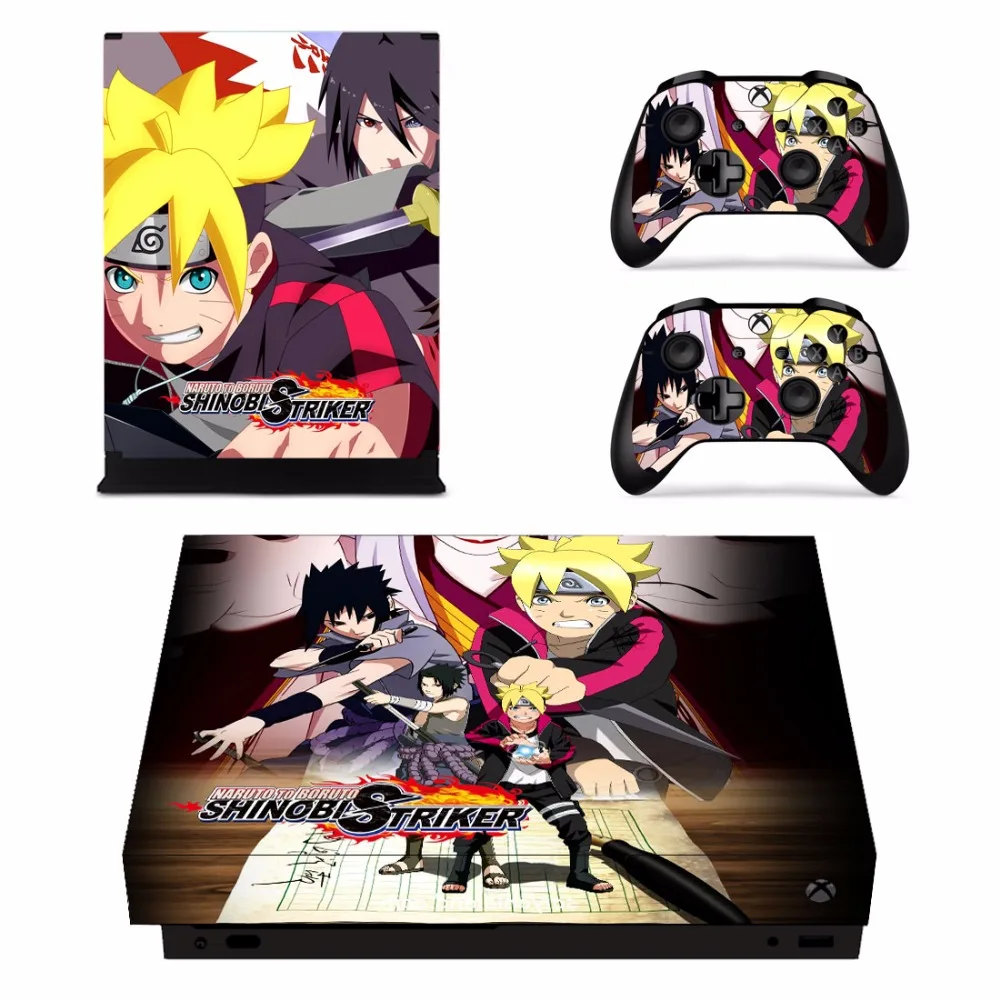 Naruto Skin Sticker for Microsoft Xbox One X Console and Controllers ...