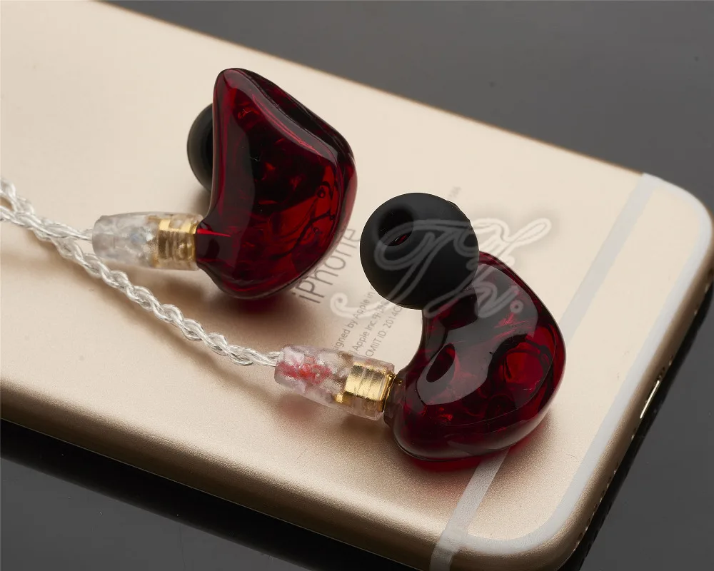 JBMMJ SUR ST1000 Earphone Custom Made Balanced Armature With Dynamic As ...
