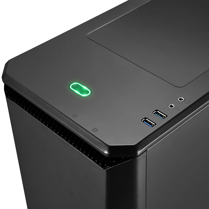 PHANTEKS 416P ATX RGB computer case (RGB breathing light control / with ...