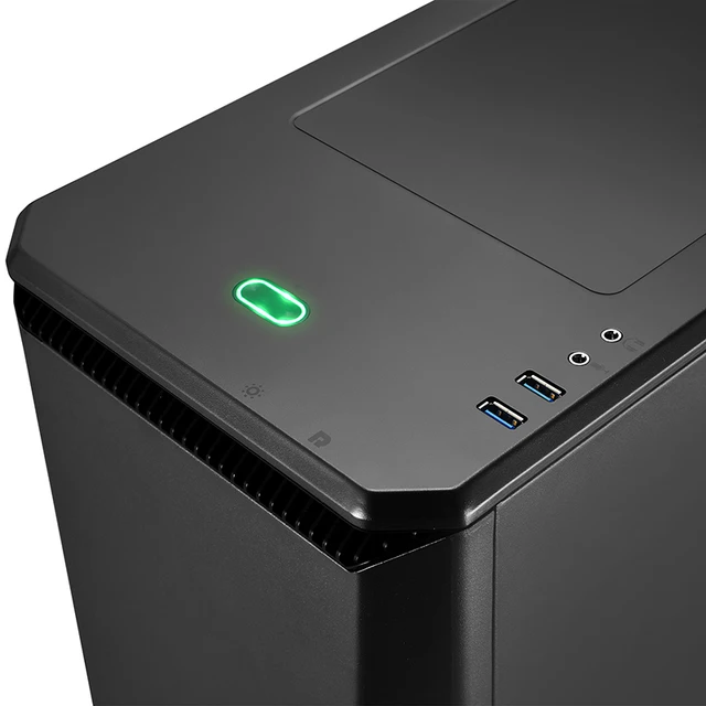 PHANTEKS 416P ATX RGB computer case (RGB breathing light control / with ...