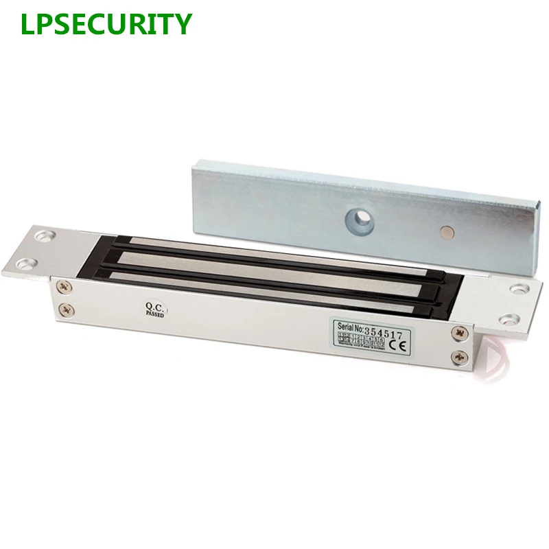 LPSECURITY-180kg-350lbs-concealed-electric-magnetic-gate-door-door ...