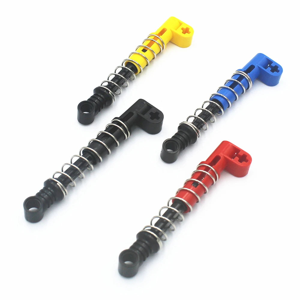 Technic Brick Shock Absorber | Moc Building Blocks | Self-locking ...