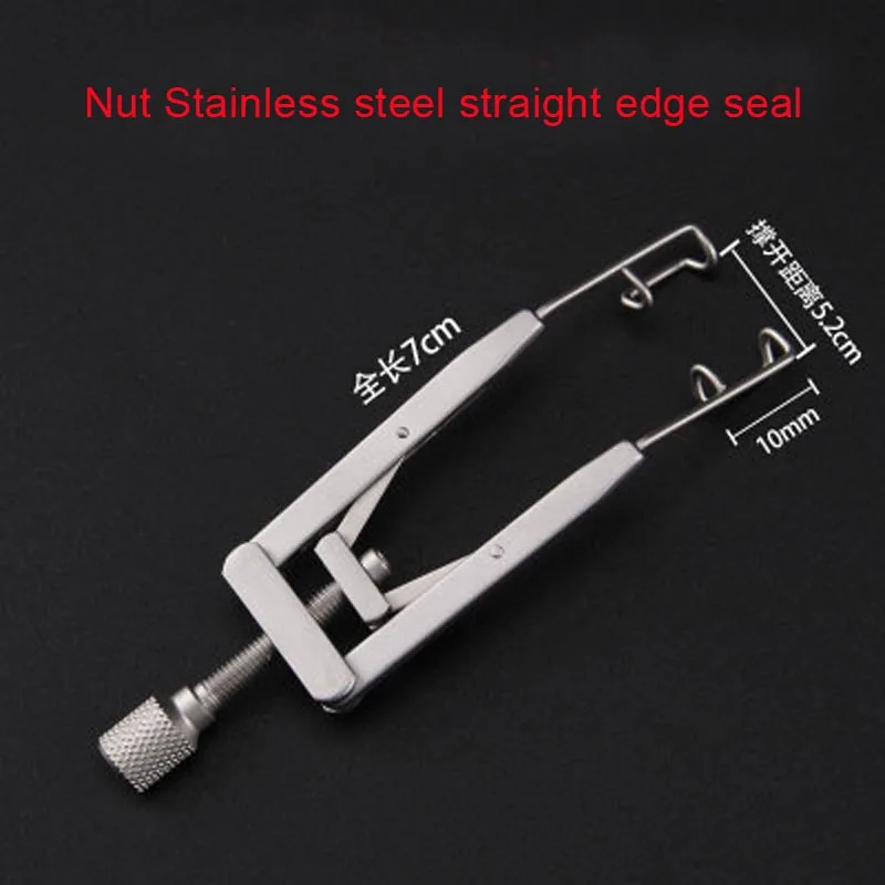 Ophthalmic children's eye-opening device Stainless steel nut-type ...
