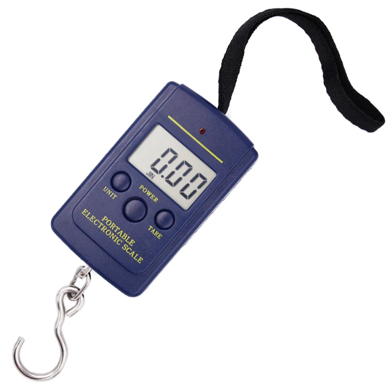 40Kg 10G Portable Electronic Digital Hanging Household Pocket Scales-in ...