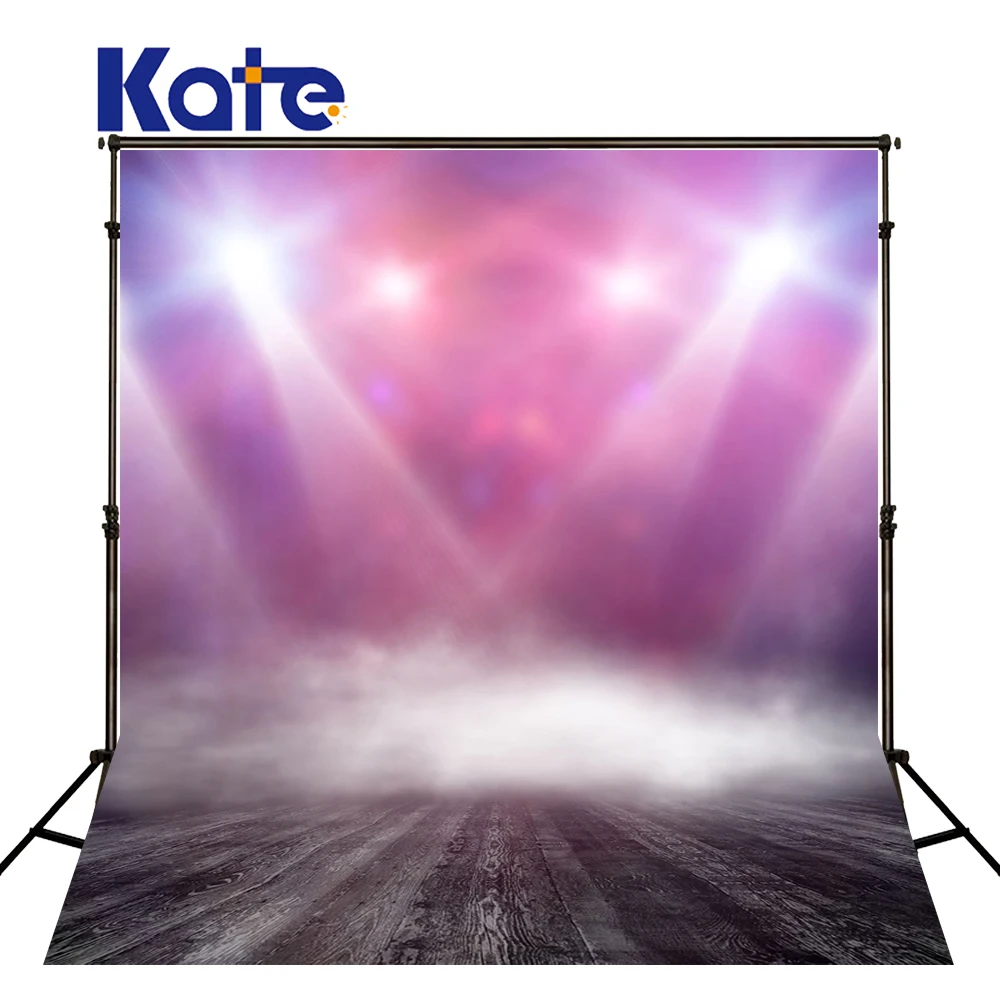 KATE Photography Background Lamplight Stage Backdrop Christmas Stage ...