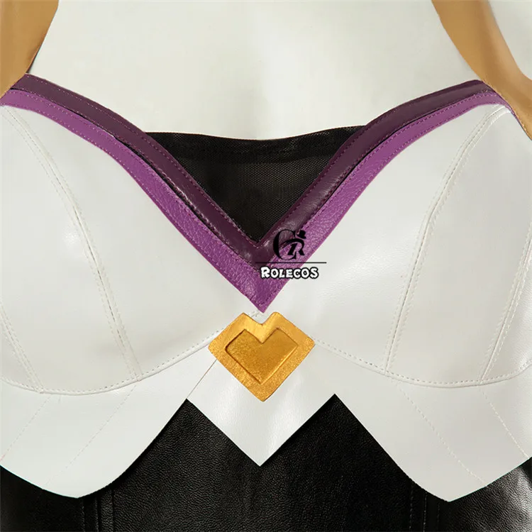 ROLECOS Game LOL Cosplay Costumes Group K DA Ahri Lead Vocal Sexy Dress ...