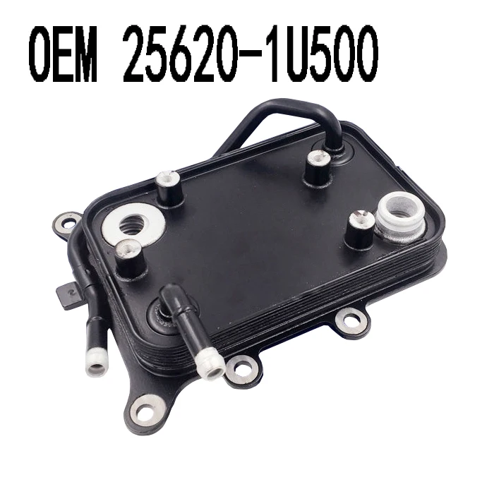 ATF ヒーター伝送クーラーウォーマー OEM 25620 1U500 256201U500 ソレント 14 15 ヒュンダイ Kia 15 ...