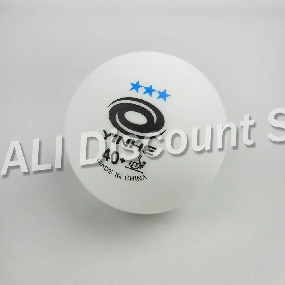 Original Yinhe galaxy 3Stars White Balls 40+ New Materials Plastic ...