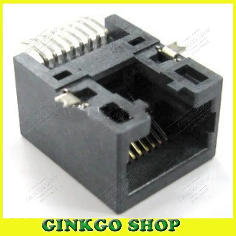 10pcs/lot RJ45 Laptop Network Sockect LAN Interface Jack Internet ...