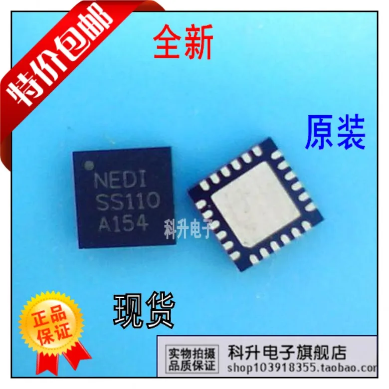Nueva original NEDI SS110 QFN|Otros componentes pasivos| - AliExpress